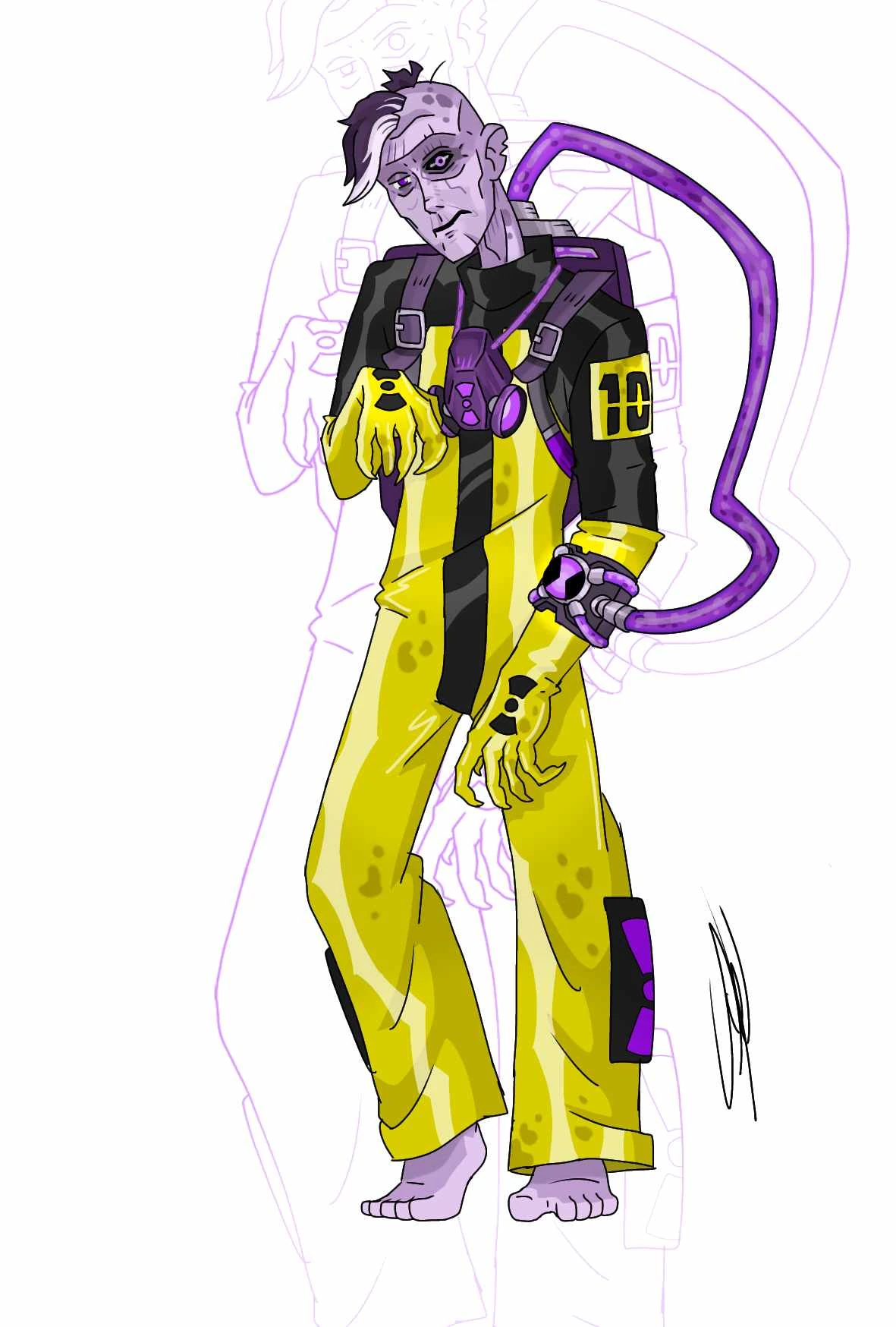 Benzarro (Ominihero) | Ben 10 Fan Fiction Wiki | Fandom