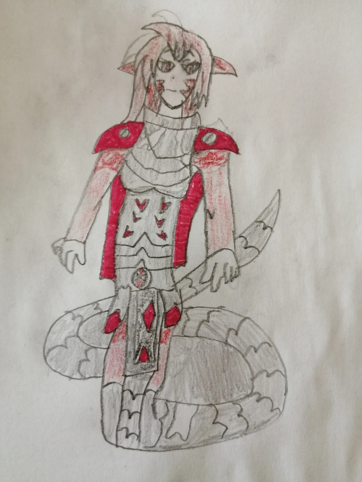 Serpentine Crusader (Medieval Neon) | Ben 10 Fan Fiction Wiki | Fandom