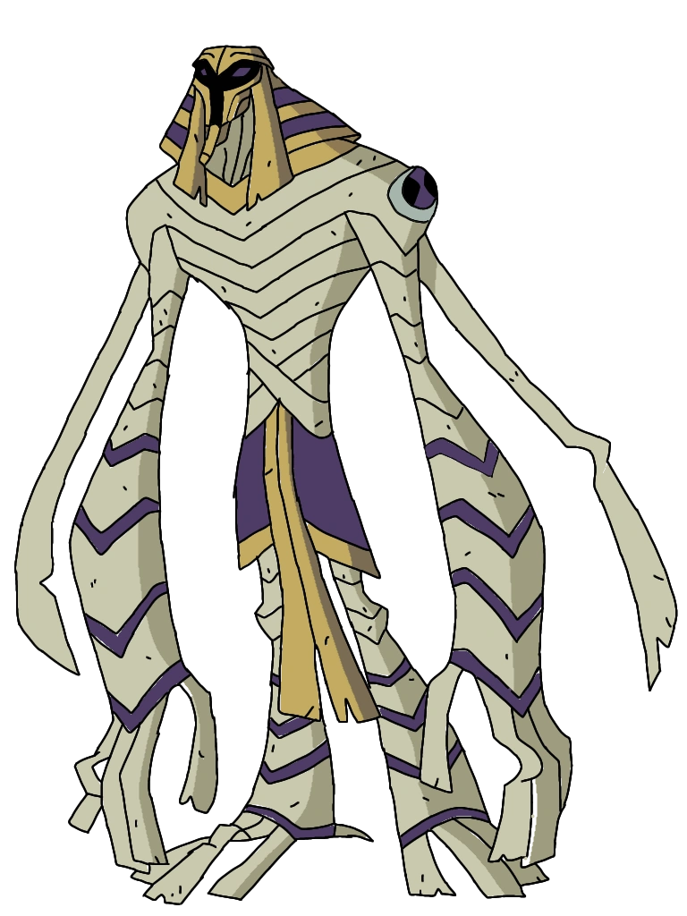 The Mummy (Viktrix Revamped) | Ben 10 Fan Fiction Wiki | Fandom