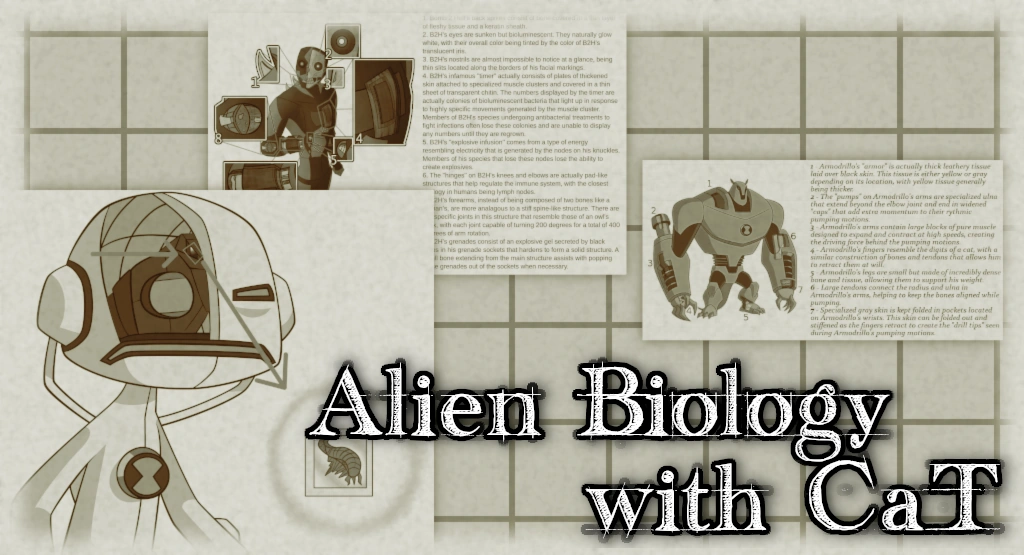 Alien Biology with CaT | Ben 10 Fan Fiction Wiki | Fandom
