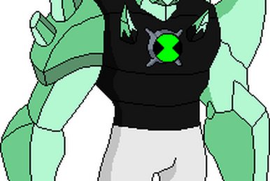 Ultimate Diamondhead Ben 10 Ben 10 Fan Fiction Wiki Fandom Characters
