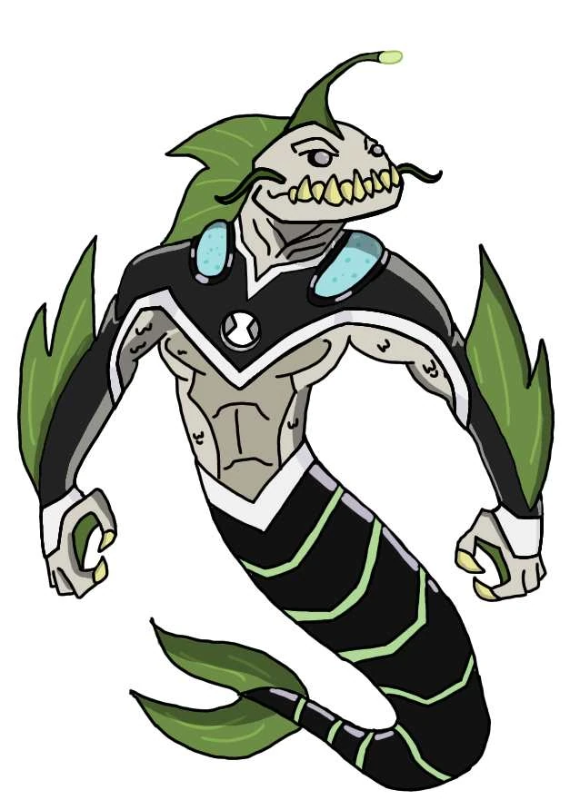 Ripjaws (Primordial 10K-OH) | Ben 10 Fan Fiction Wiki | Fandom