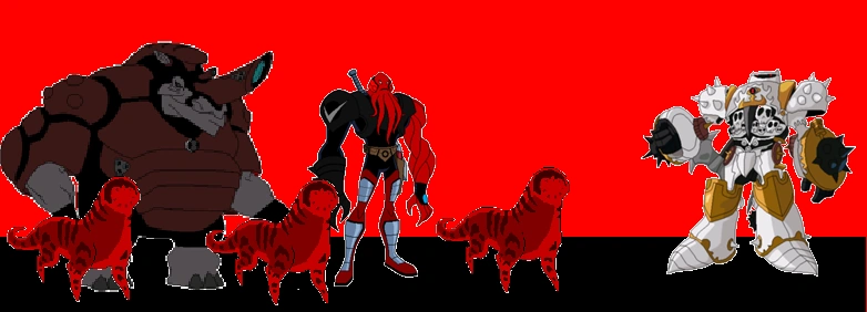 Birth Of The Team | Ben 10 Fan Fiction Wiki | Fandom
