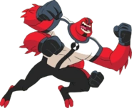 Four Arms (Cosmicverse) (Jimmy) | Ben 10 Fan Fiction Wiki | Fandom