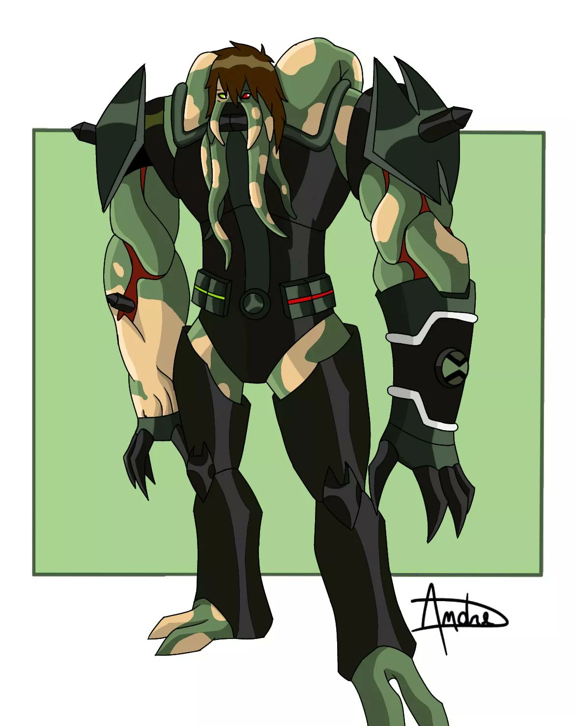 Ben Vilgax Amalgam (União 10) | Ben 10 Fan Fiction Wiki | Fandom
