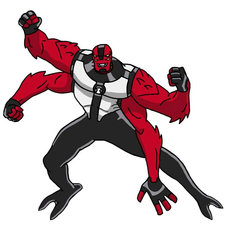 Four Arms (Primordial 10K-OH) | Ben 10 Fan Fiction Wiki | Fandom
