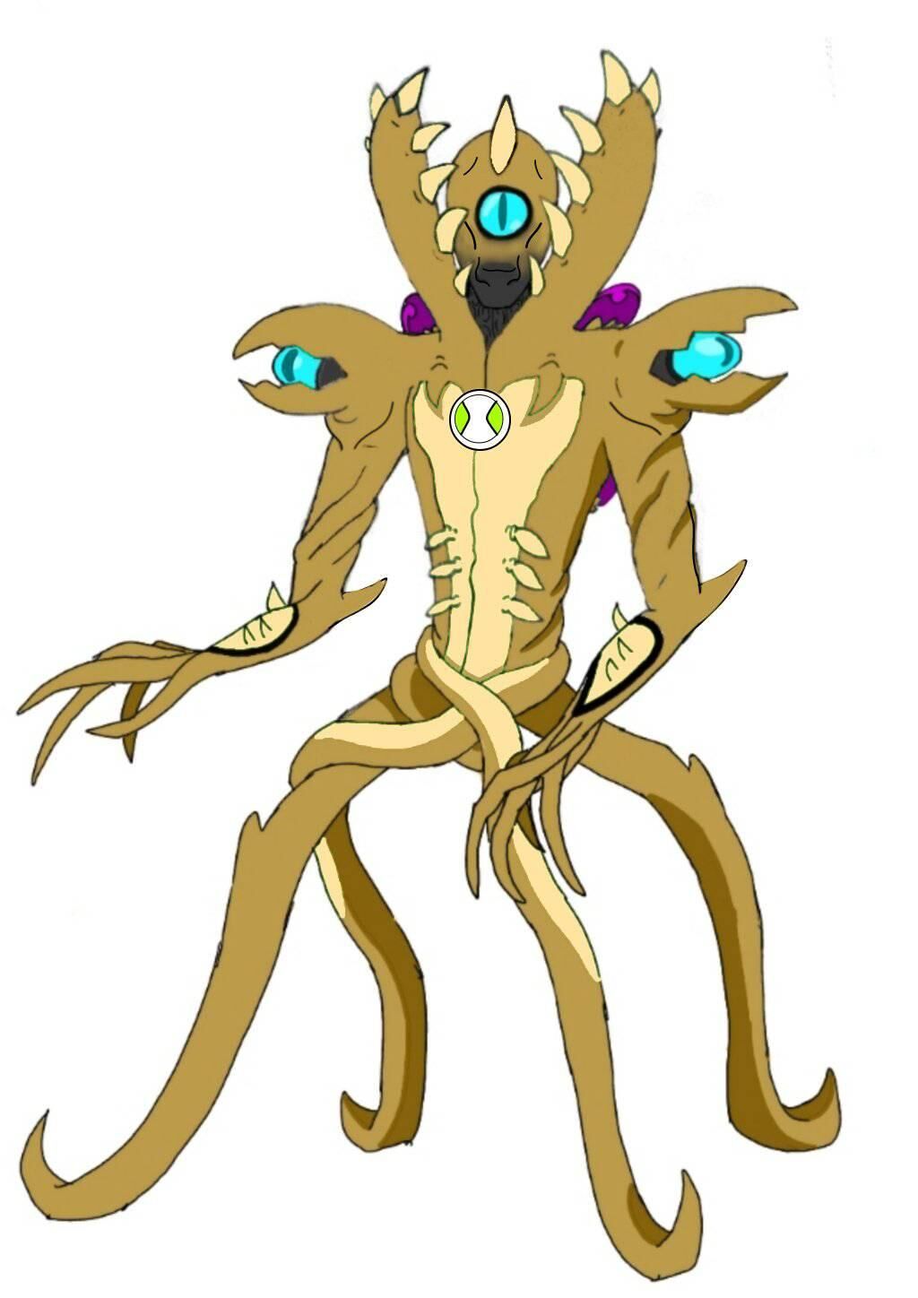 Wildvine Ben 10 Omniverse