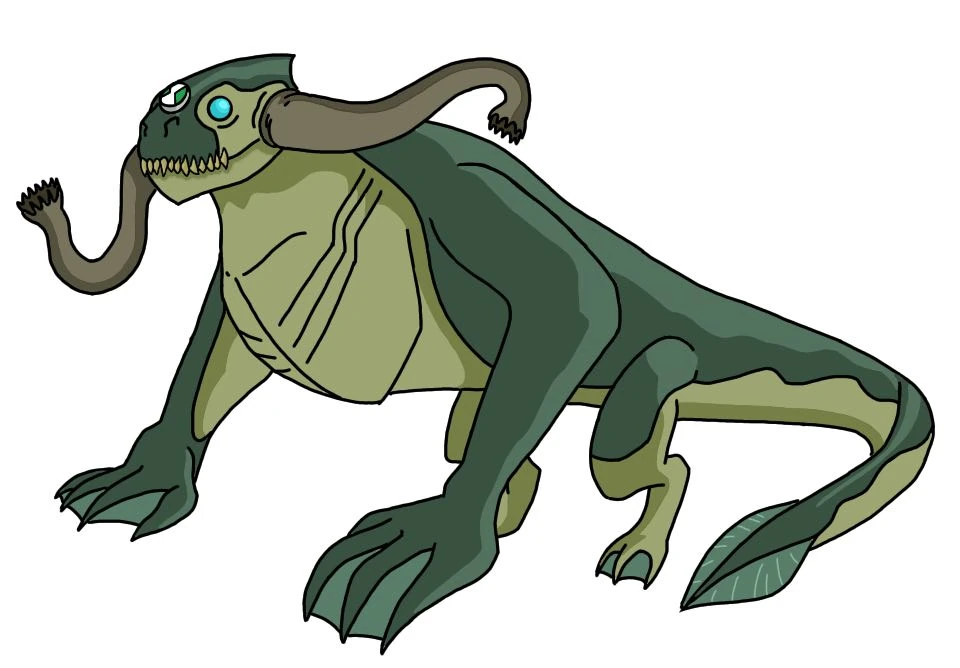 Leviathan (Ben 10K-OH) | Ben 10 Fan Fiction Wiki | Fandom