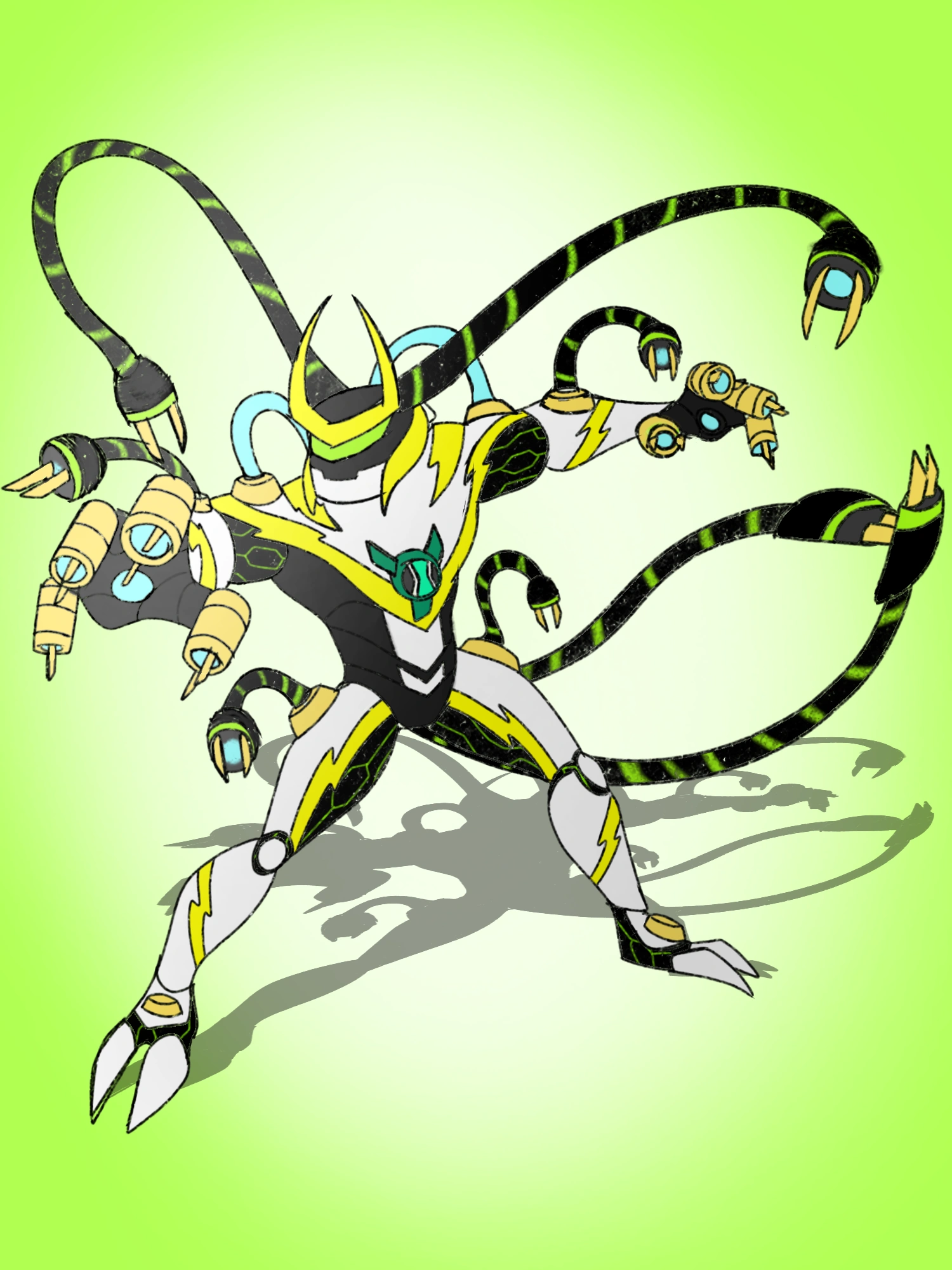 Ultimate Feedback Ben 10