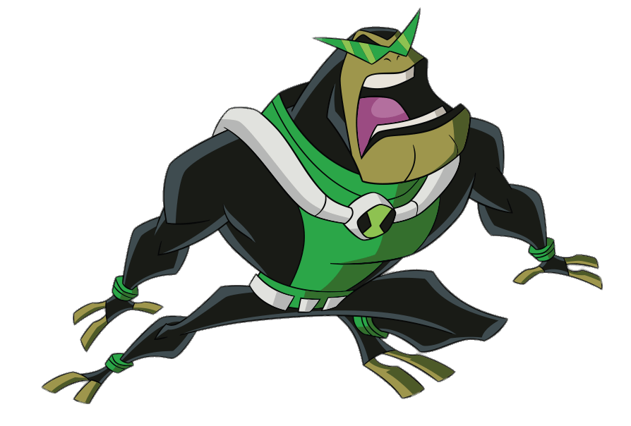 Bullfrag (B10 Reboot: AR) | Ben 10 Fan Fiction Wiki | Fandom