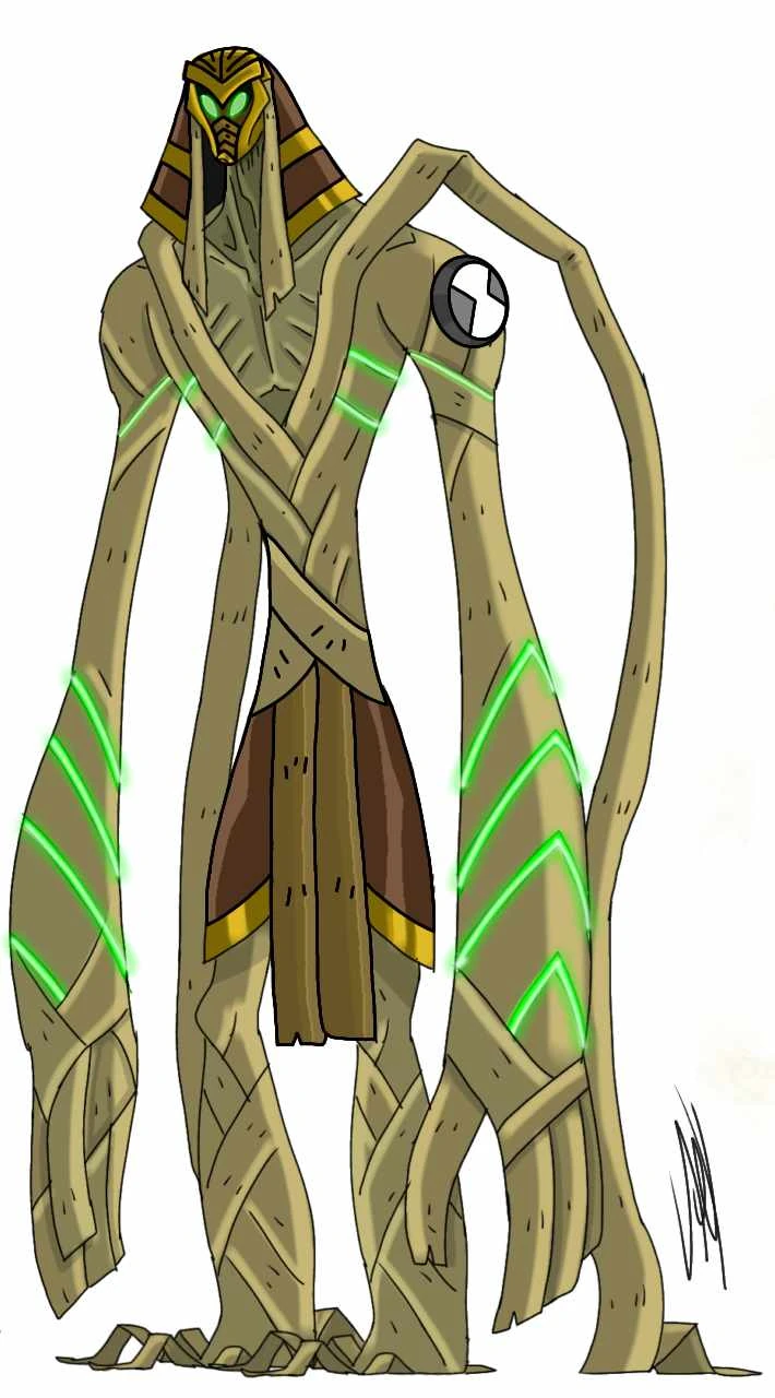 Snare-Oh (Primordial 10K-OH) | Ben 10 Fan Fiction Wiki | Fandom