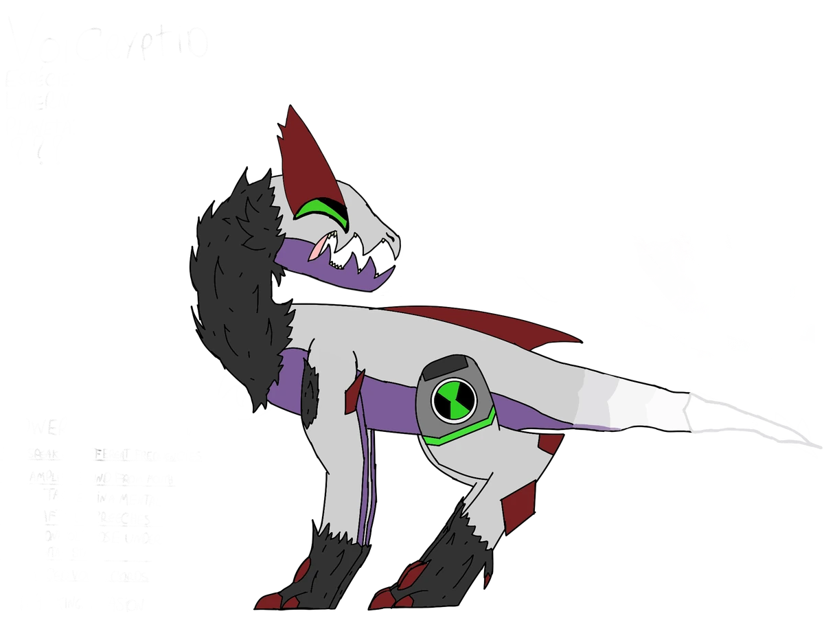 Voicryptid | Ben 10 Fan Fiction Wiki | Fandom