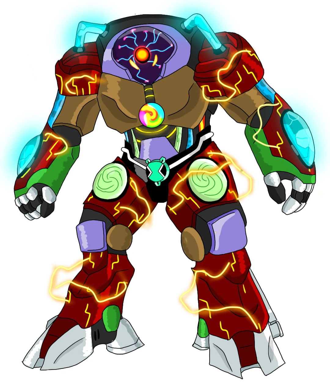 Xceed Elements (Ben 10K-OH) | Ben 10 Fan Fiction Wiki | Fandom