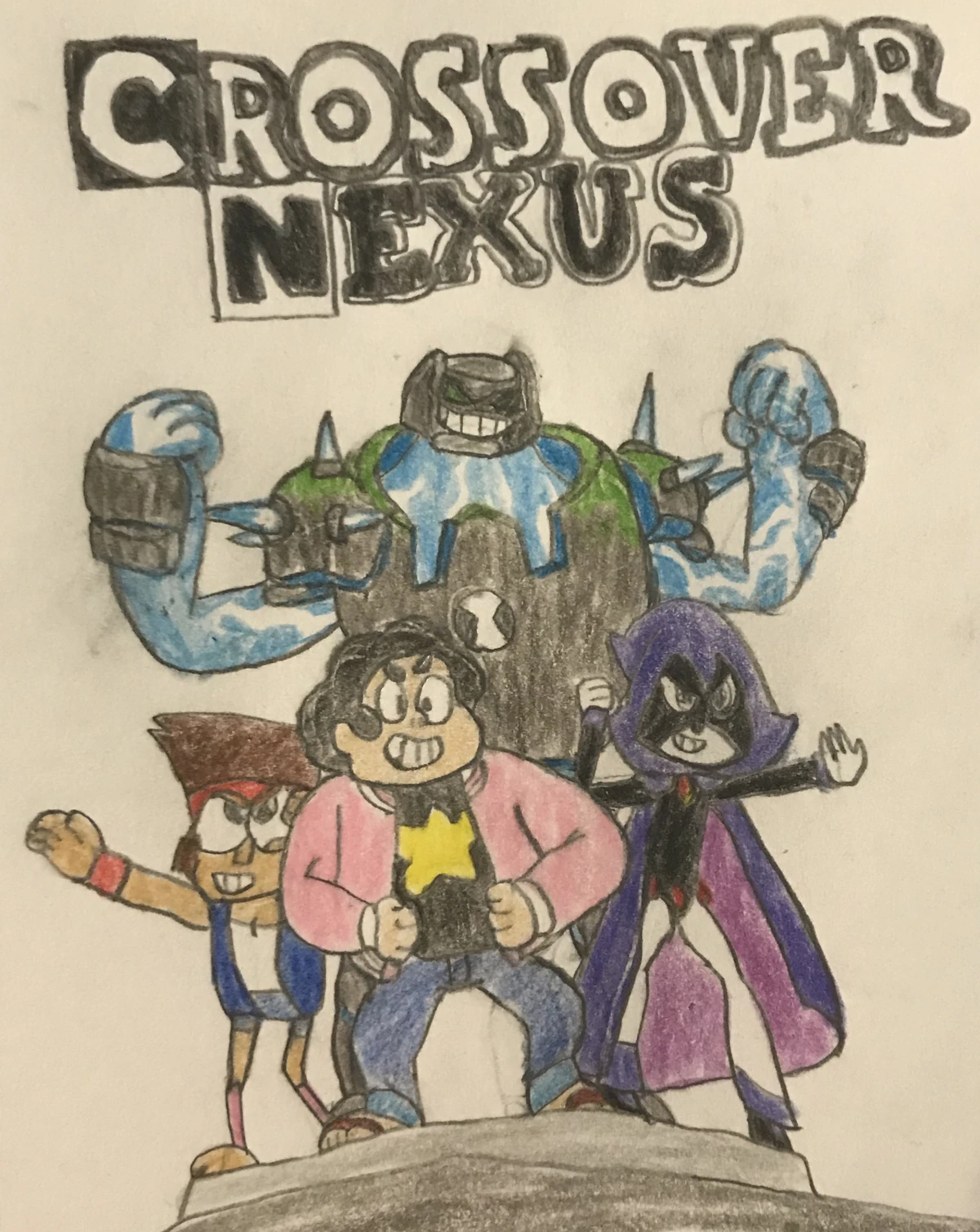 Crossover Nexus: Rewritten | Ben 10 Fan Fiction Wiki | Fandom