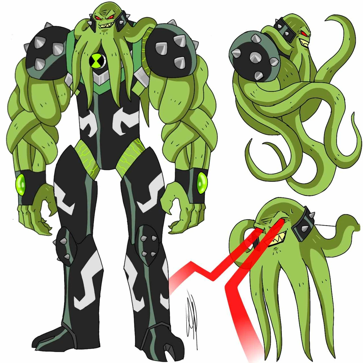 Gax (Ominihero) | Ben 10 Fan Fiction Wiki | Fandom