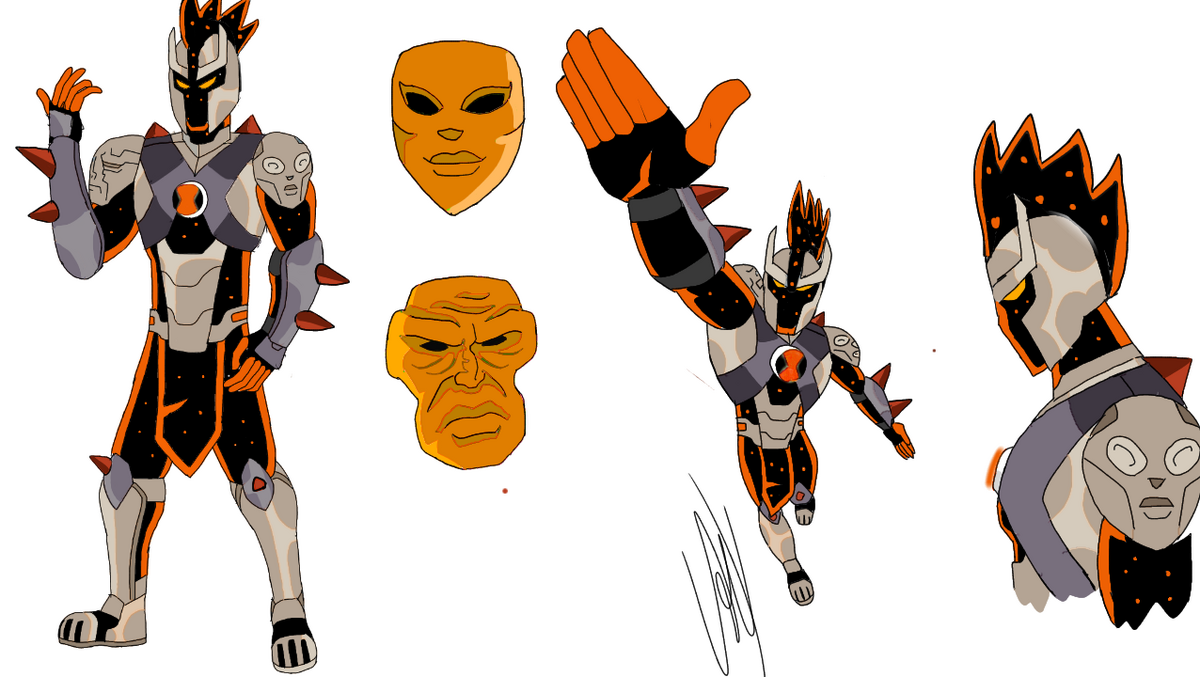 Alien X (Mad Ben-OH) | Ben 10 Fan Fiction Wiki | Fandom