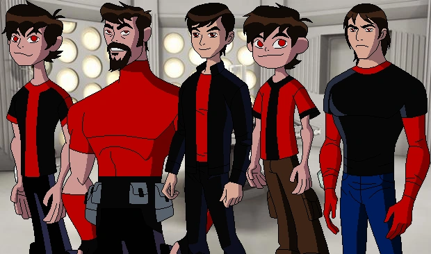 The Five Doctors | Ben 10 Fan Fiction Wiki | Fandom