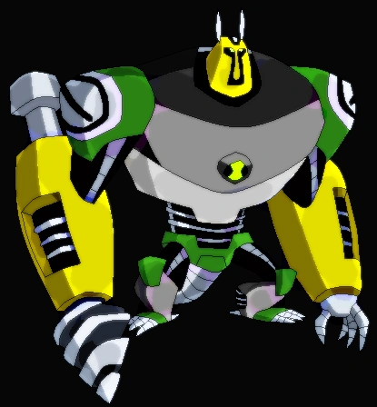 Armodrillo (Earth-96)/Dimension 29 | Ben 10 Fan Fiction Wiki | Fandom