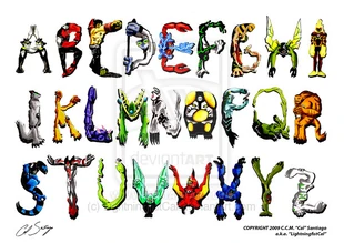 Ben 10 Alphabet | Ben 10 Fan Fiction Wiki | Fandom