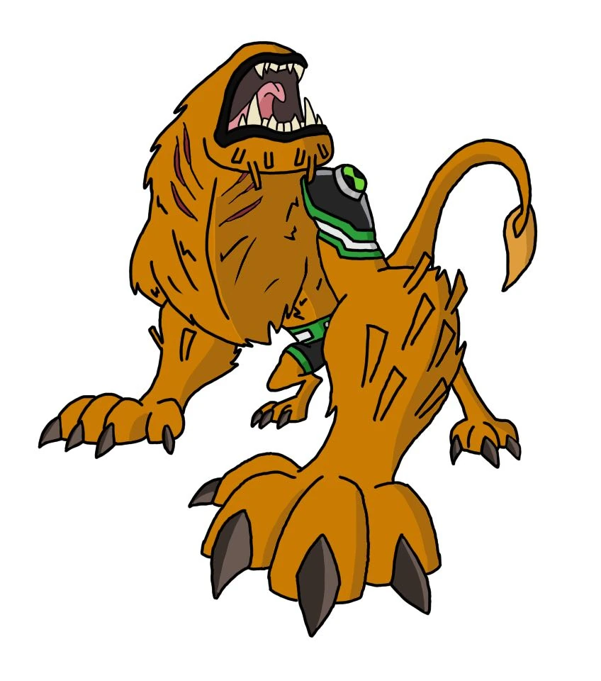 Wildmutt (Battle Ben-OH) | Ben 10 Fan Fiction Wiki | Fandom