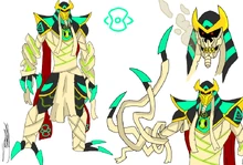 Snare-Oh (Ominihero) | Ben 10 Fan Fiction Wiki | Fandom