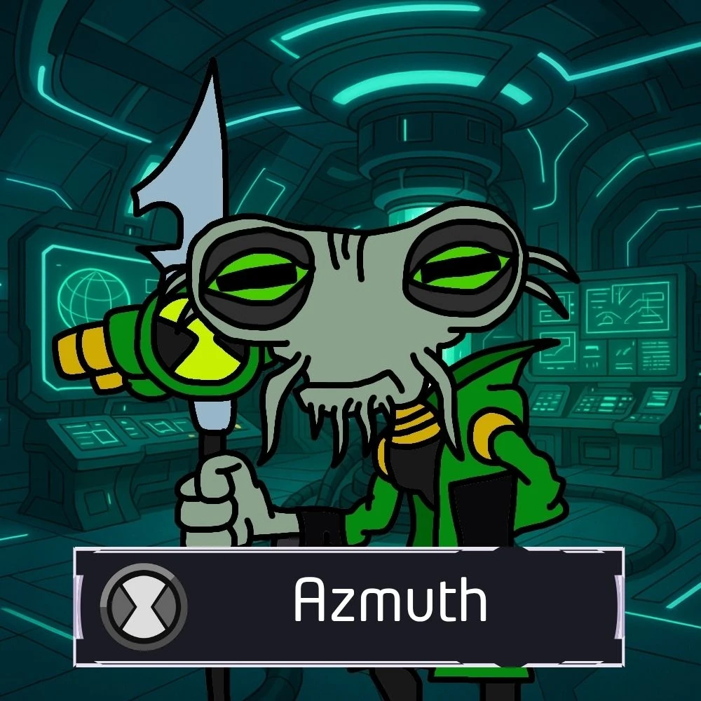 Azmuth (Omnivoyage) | Ben 10 Fan Fiction Wiki | Fandom