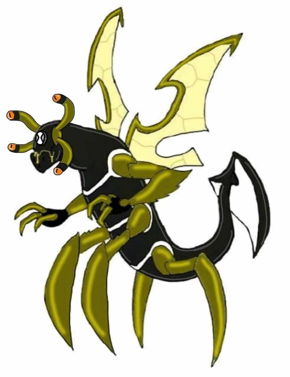 Stinkfly (Primordial 10K-OH) | Ben 10 Fan Fiction Wiki | Fandom