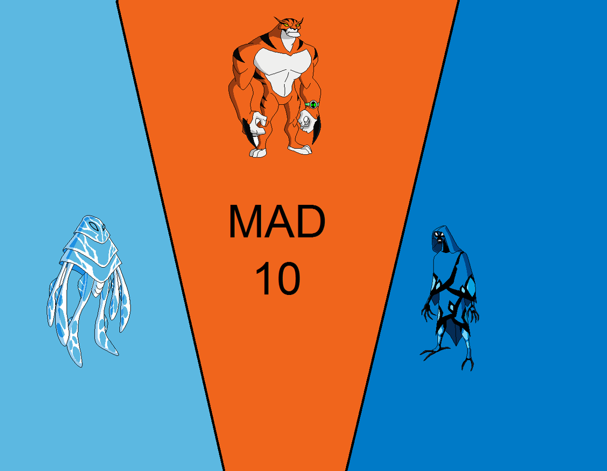 Mad 10 | Ben 10 Fan Fiction Wiki | Fandom