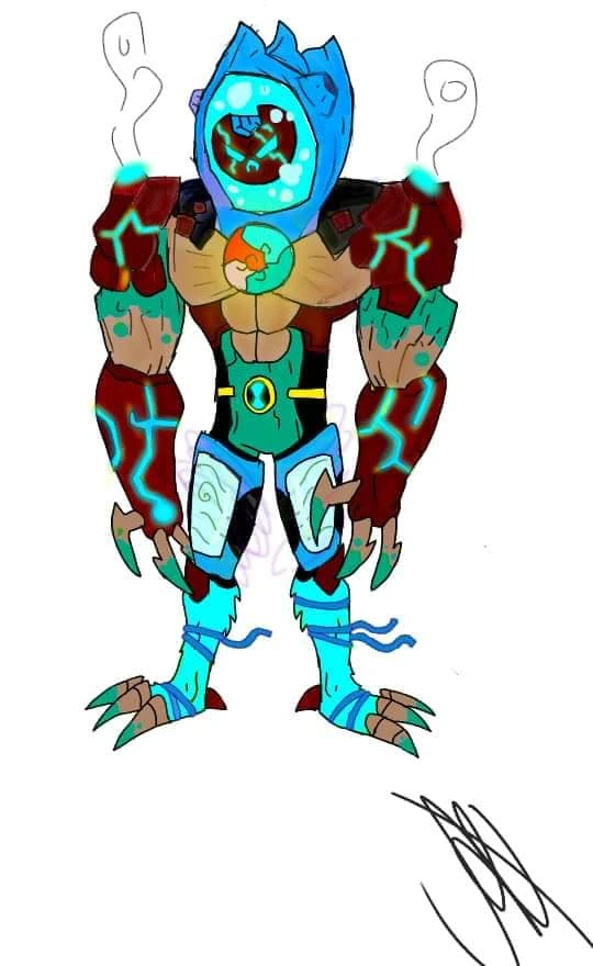 4 Elements-Man (Ben 23-OH) | Ben 10 Fan Fiction Wiki | Fandom