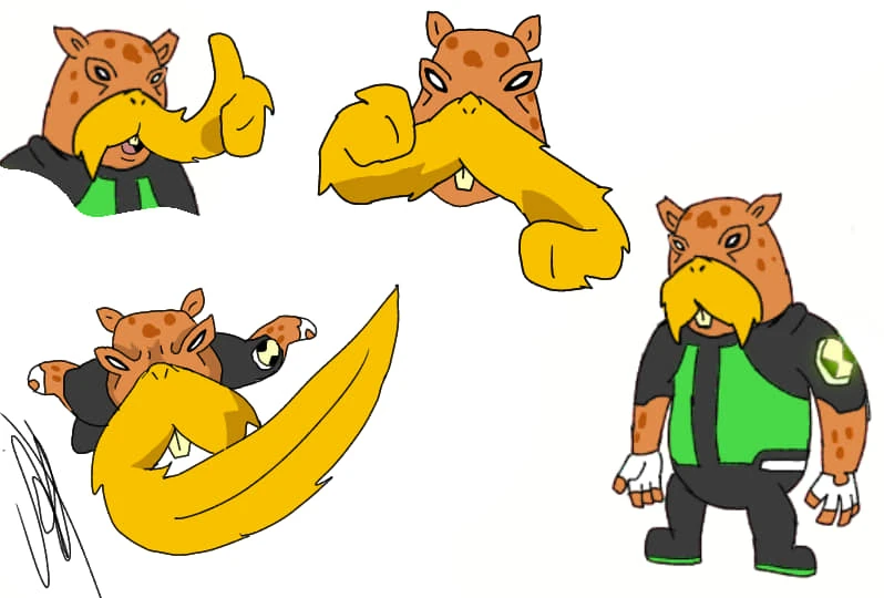 Molestache Ben 10 Omniverse