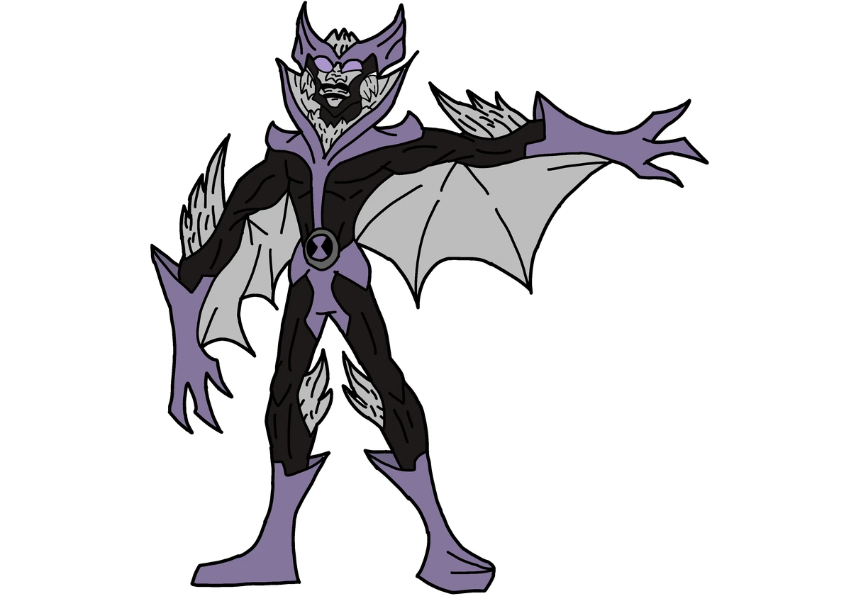 The Vampire (Viktrix Revamped) | Ben 10 Fan Fiction Wiki | Fandom