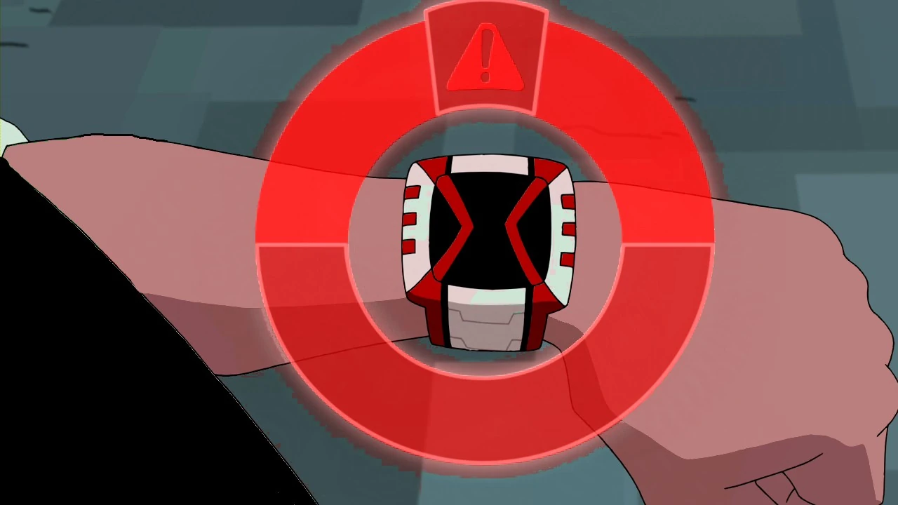 Ben 10 Omnitrix Red