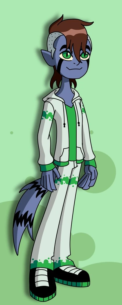 Fenrick Tennyson | Ben 10 Fan Fiction Wiki | Fandom