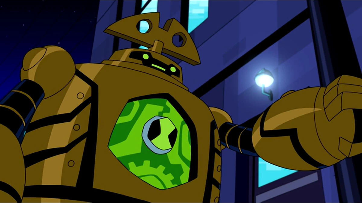 Clockwork (The Adventures of Clockwork and Eatle) | Ben 10 Fan Fiction Wiki | Fandom