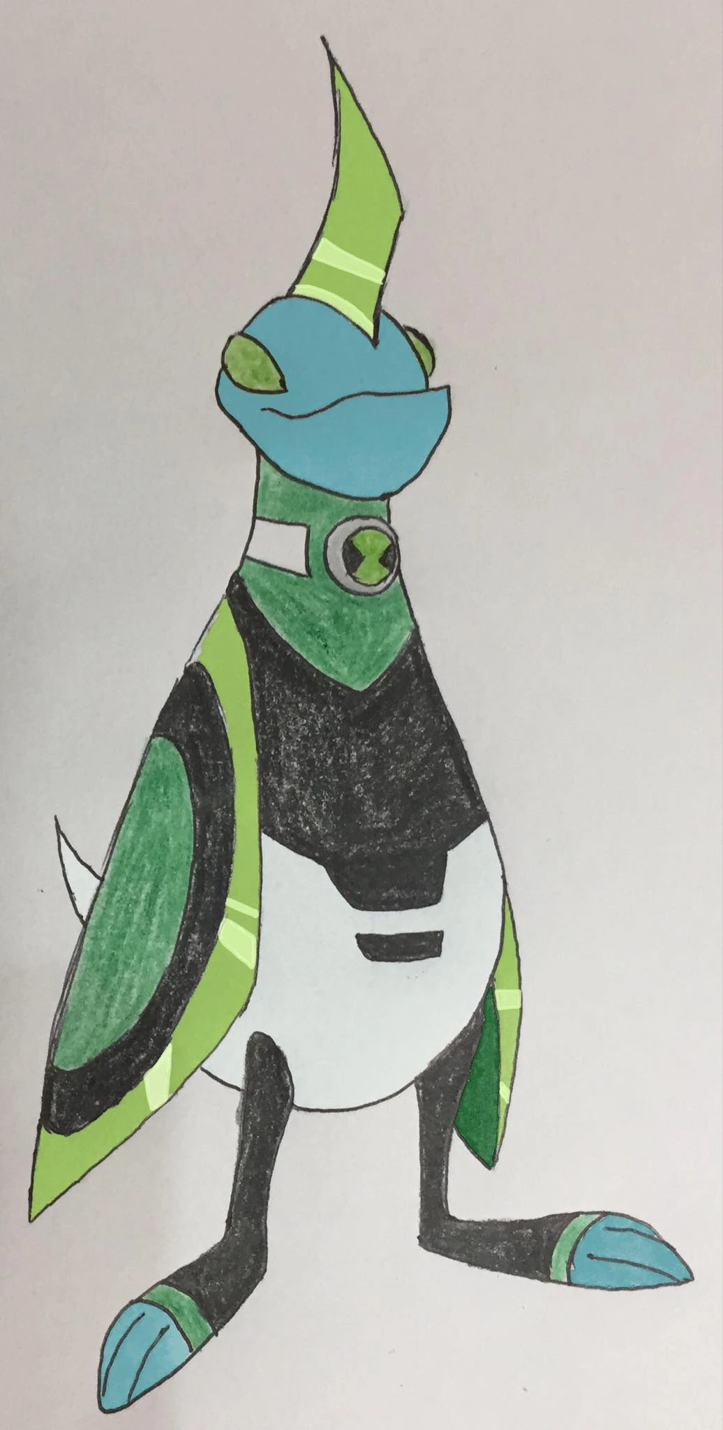 Z-Cutter (Battle Ben-OH) | Ben 10 Fan Fiction Wiki | Fandom