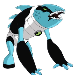 Ben 10 Ice Alien