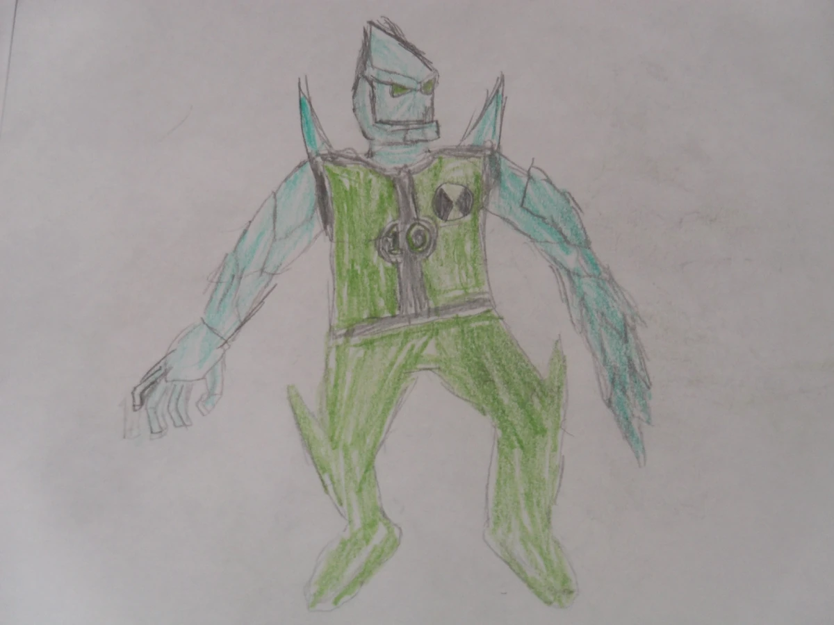 Ultimate Diamondhead Ben 10 Ben 10 Fan Fiction Wiki Fandom Characters