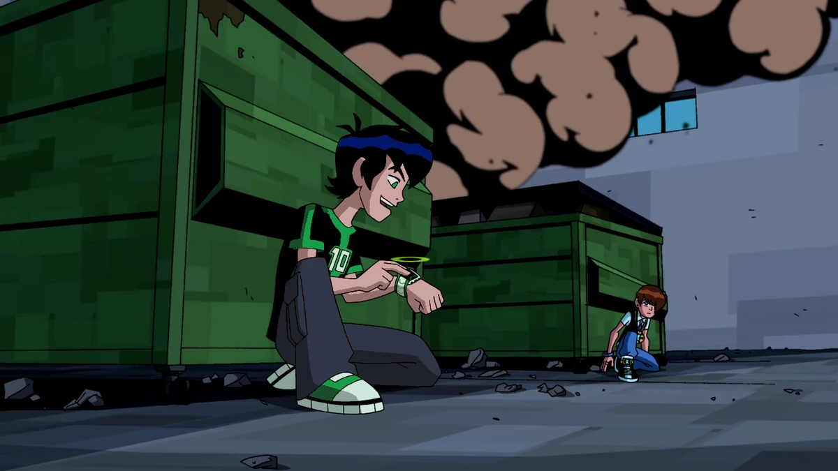 Bad Ben (Into the Omniverse) | Ben 10 Fan Fiction Wiki | Fandom