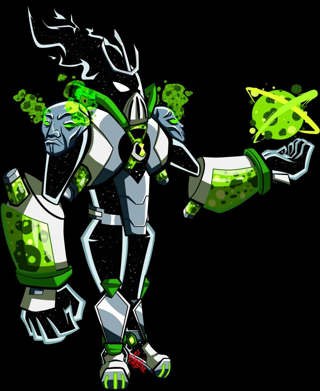 Atomic-X (Bio-Ben 10K-OH) | Ben 10 Fan Fiction Wiki | Fandom
