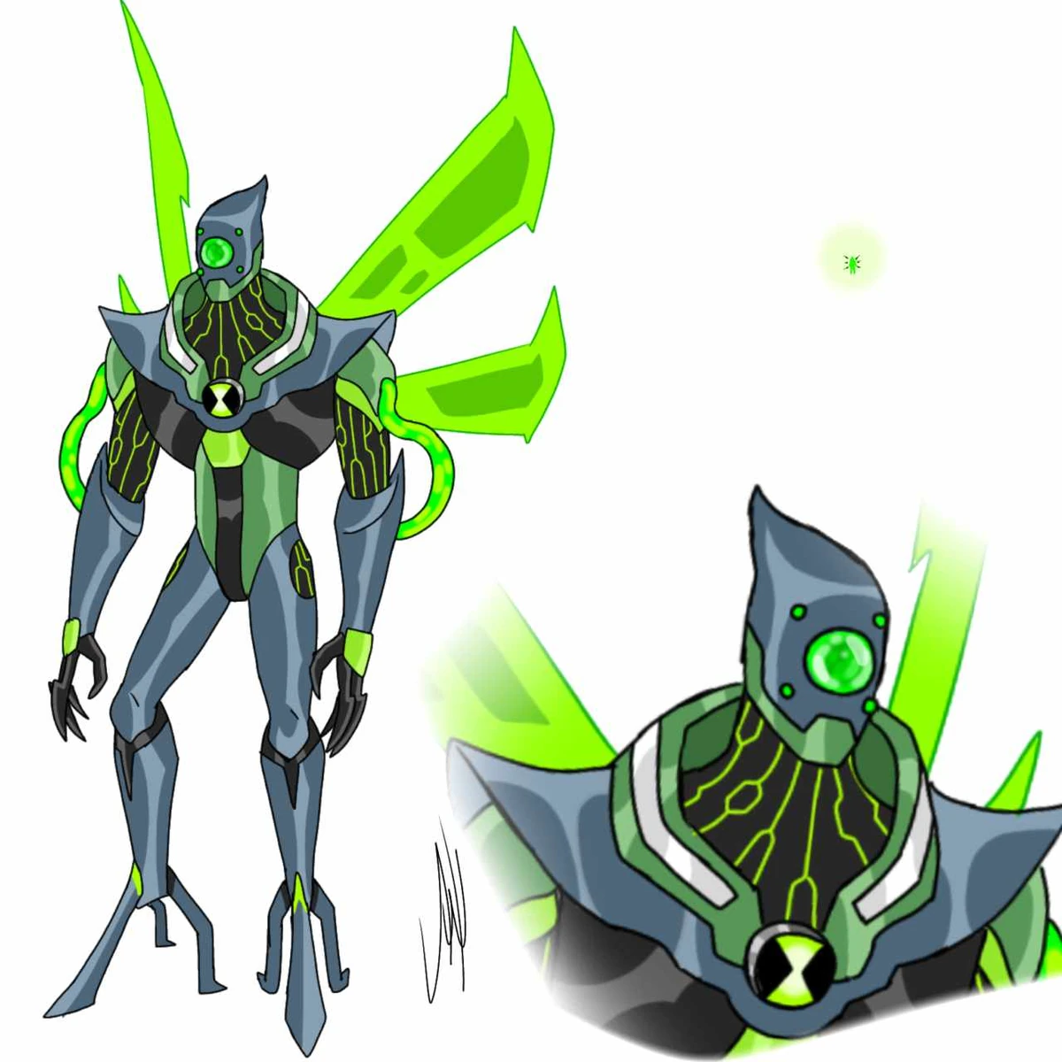 Nanomech (Ominihero) | Ben 10 Fan Fiction Wiki | Fandom