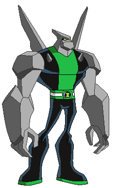 how to draw diamondhead ben 10
