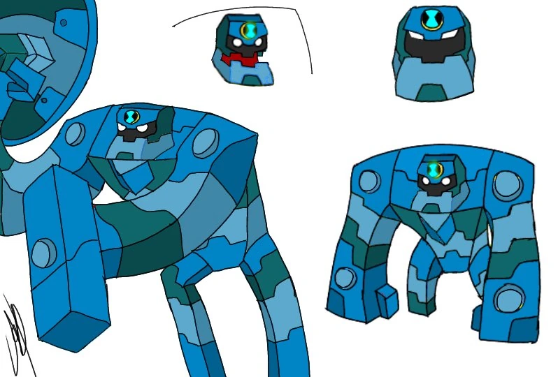 Build-A-Guy (Ben 23-OH) | Ben 10 Fan Fiction Wiki | Fandom