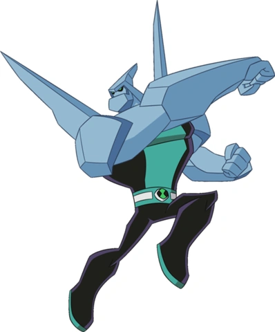 Crystal Ben | Ben 10 Fan Fiction Wiki | Fandom