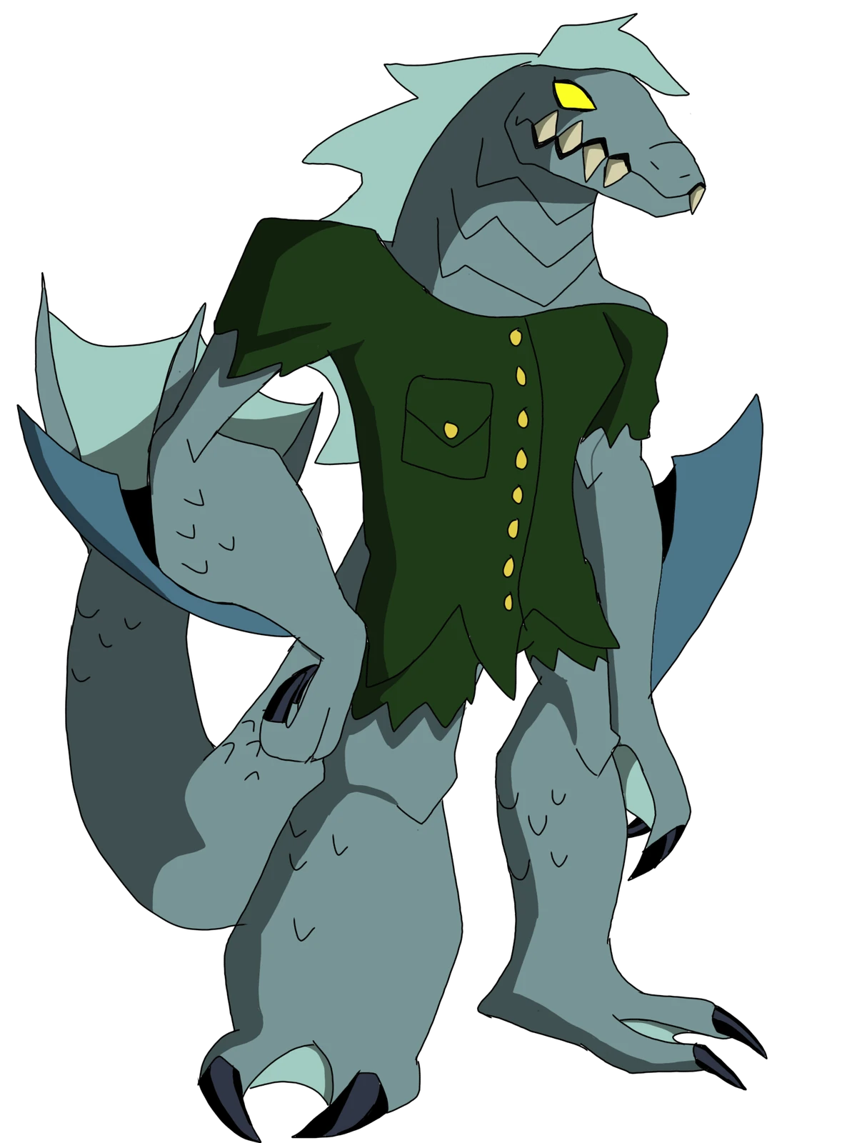 Leviathan (The Powerhouse Council) | Ben 10 Fan Fiction Wiki | Fandom