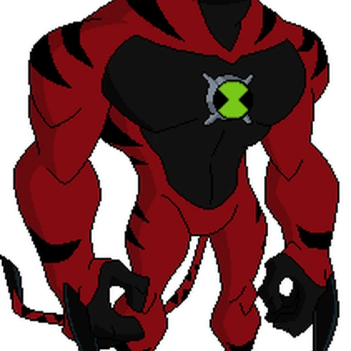 Ben 10 Omniverse Ultimate Rath Albedo