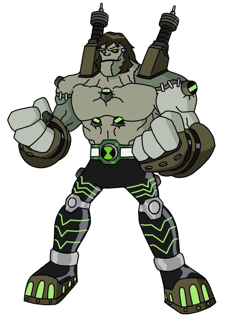 Frankenstrike (Battle Ben-OH) | Ben 10 Fan Fiction Wiki | Fandom