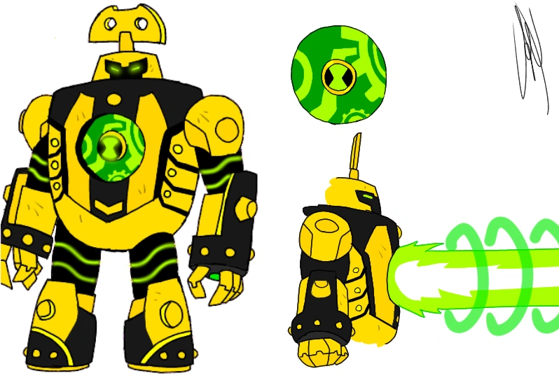 Clockwork (Ominihero) | Ben 10 Fan Fiction Wiki | Fandom