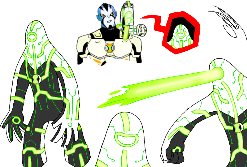 Upgrade (Ominihero) | Ben 10 Fan Fiction Wiki | Fandom
