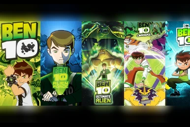 Categoryforeveratrix Dimension 23 Aliens Ben 10 Fan Dimension 23