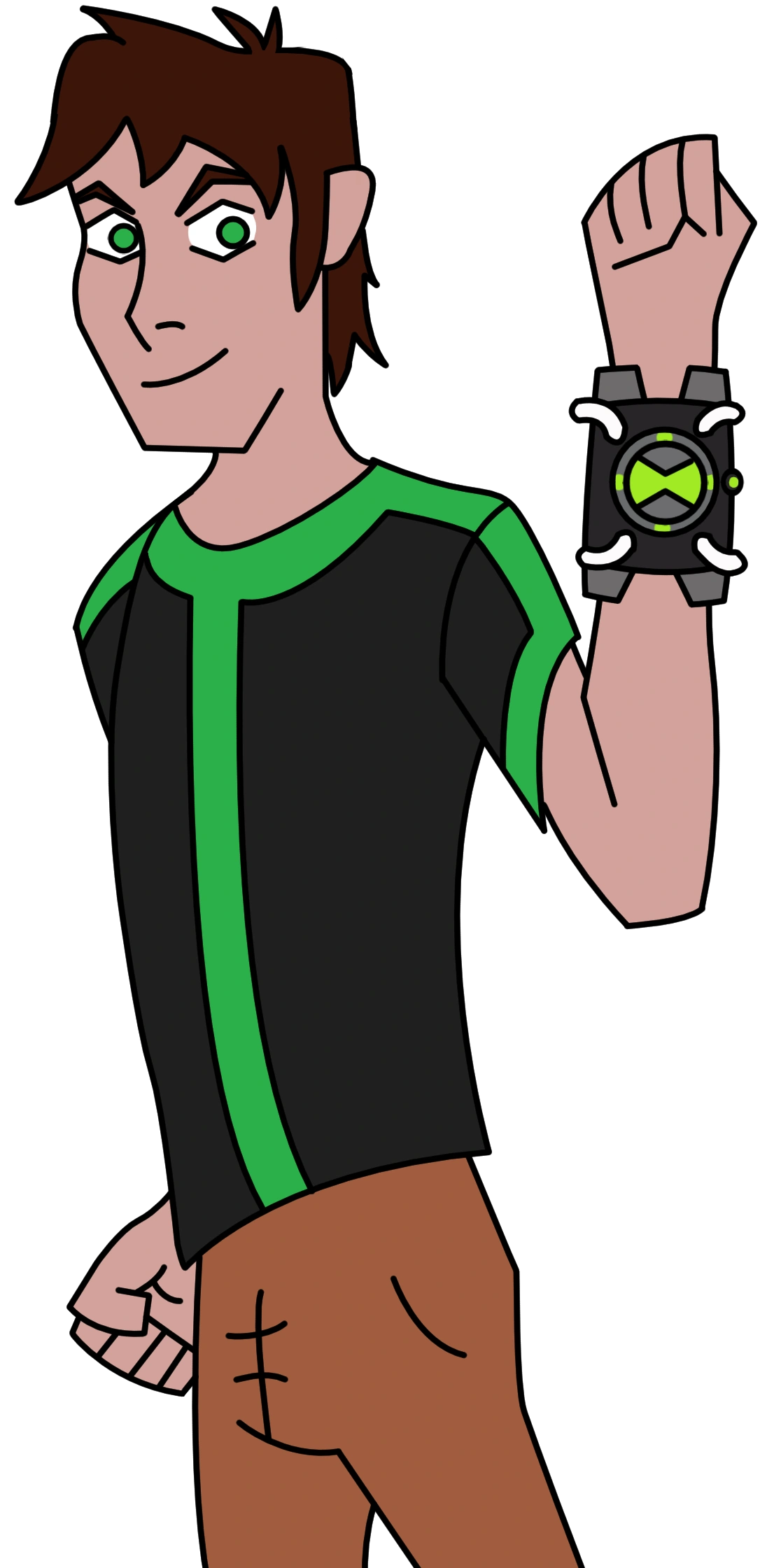 Omnitrix (Earth-1010/Delta) | Ben 10 Fan Fiction Wiki | Fandom
